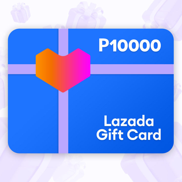 Lazada Gift Card P10000 | Lazada PH