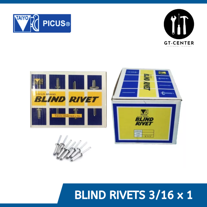 Blind Rivets 3/16 x 1 | Lazada PH