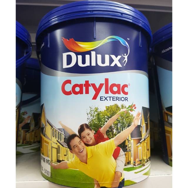CAT DULUX CATYLAC EXTERIOR (5 KG) | Lazada Indonesia