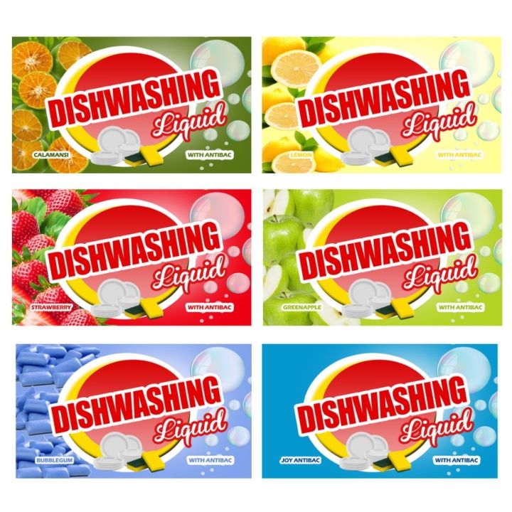 BEST- BRAND NAME STICKER LABEL FOR DISHWASHING LIQUID (10PCS) | Lazada PH