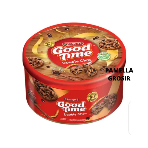 BISKUIT KALENG GOOD TIME DOUBLE CHOC 149 GR | Lazada Indonesia