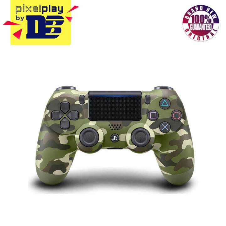 Sony Playstation DUALSHOCK 4 Wireless Controller - Green Camouflage ...