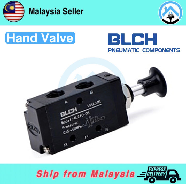 [BLCH] Pneumatic Push Pull Control Valve Mechanical Valve Control Valve, Push-Pull Control Valve ...
