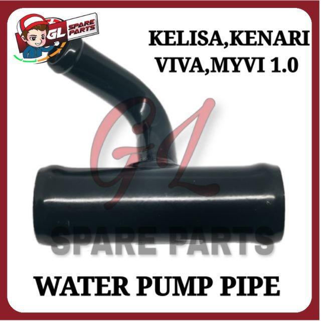 WATER PUMP PIPE MYVI 1.0,KELISA,KENARI,VIVA STEEL | Lazada