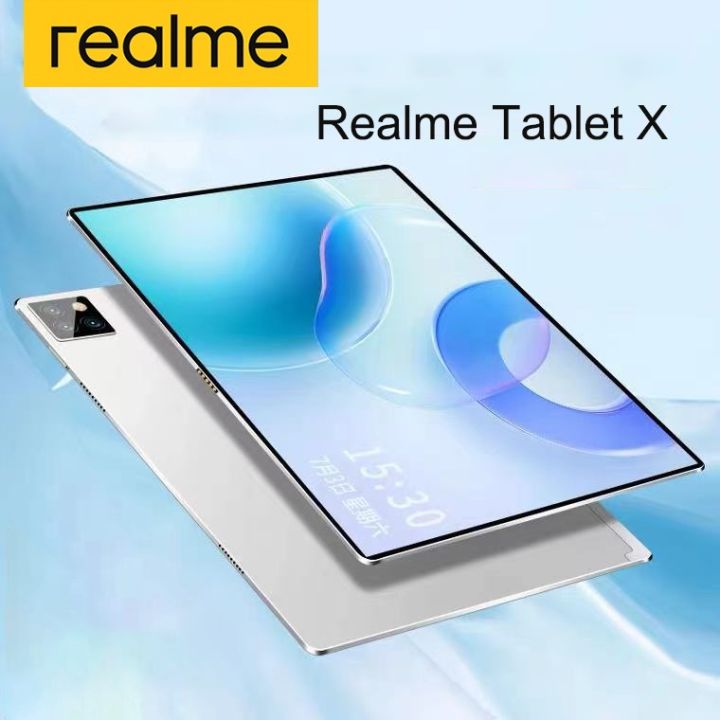 Realme Tablet 2023 New Tablets 8GB + 256GB Large Screen PC Android 11 ...