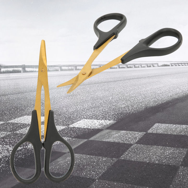 RC Car Scissors RC Car Body Curved Scissors Cutting Tool for RC Racing ...