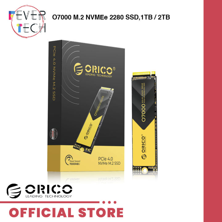 ORICO O7000 M.2 NVMEe 2280 SSD: Built for Performance, High Speed ...