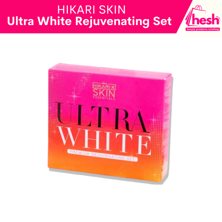 Hikari Skin Ultra White Premium Rejuvenating Set | Lazada PH