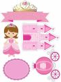 Topper kue ultah princess aurora | Lazada Indonesia