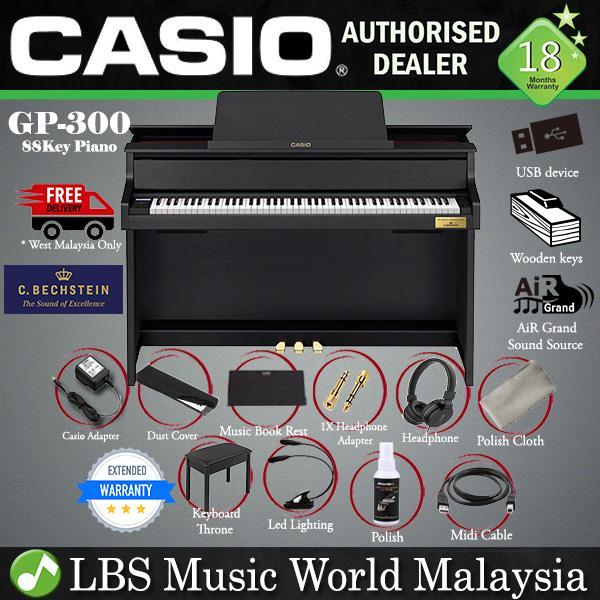 Casio GP-300 Celviano Grand Hybrid Digital Piano Black (GP300 GP 300) | Lazada