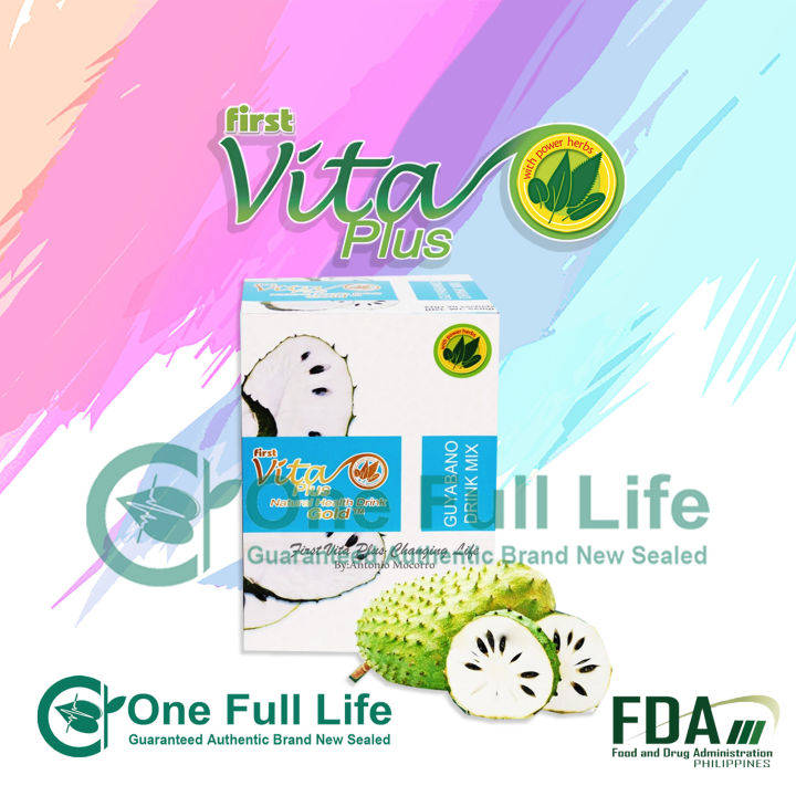 First Vita Plus GUYABANO GOLD | Lazada PH