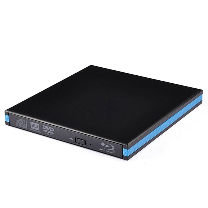 Blu-Ray Burner Player USB 3.0 CD DVD External Bluray Drive Writer ...