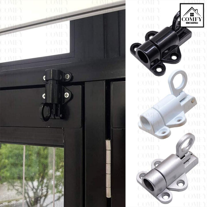 Precisino-Cast Aluminum Alloy Security Automatic Window Latch Gate Lock ...