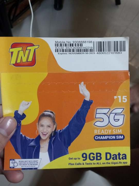 TNT SIM CARD | Lazada PH