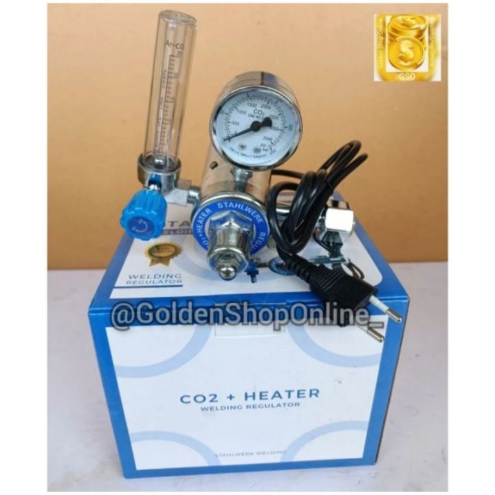 Regulator CO2 + Heater 220 volt Stahlwerk | Lazada Indonesia
