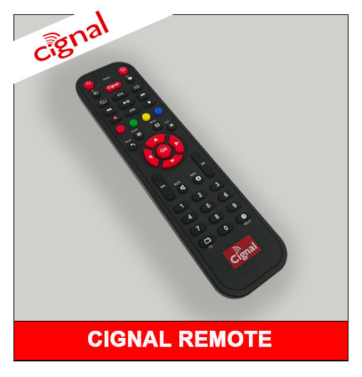 CIGNAL Universal Remote Control AUTHENTIC Direct-to-Home Digital HD TV ...