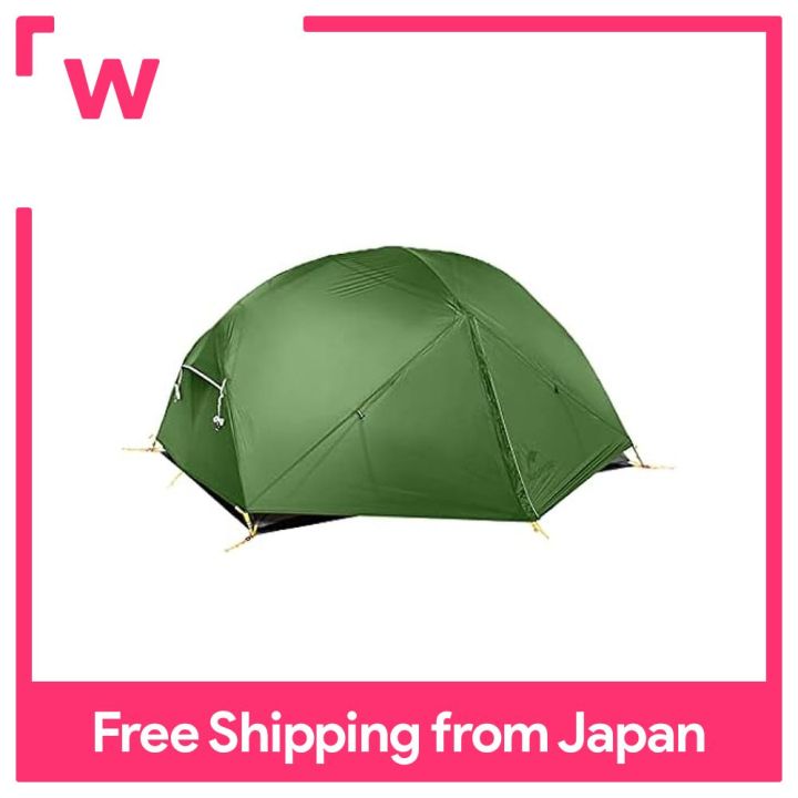 Naturehike Official Shop 2 Person Tent Mongar Tent Lightweight outdoor ...