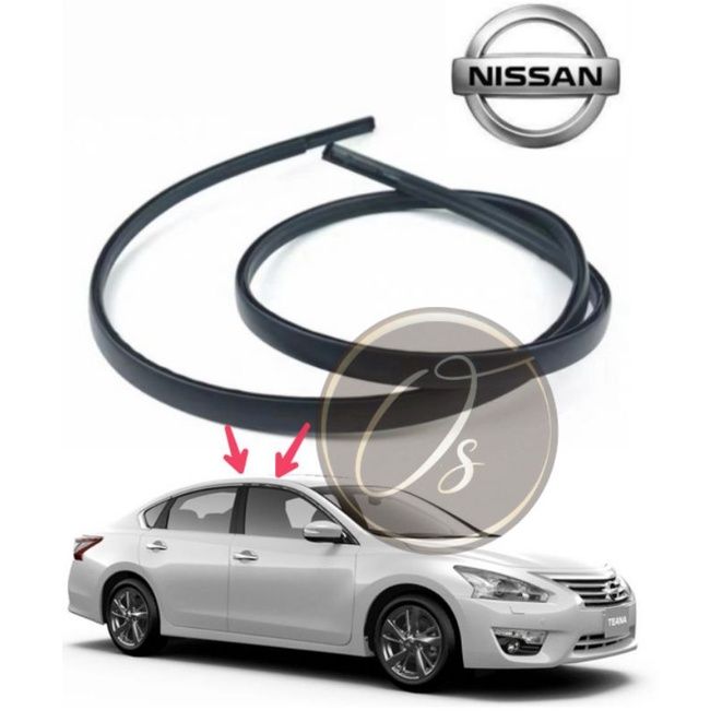 Nissan teana L33 2015 - 2019 Roof Moulding Rubber Getah Bumbung 2016 2017 2018 | Lazada