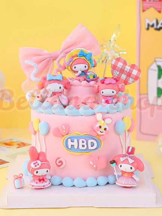 Melody Cake Topper Cake Decorations | Lazada