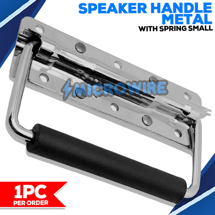 Speaker Handle Metal With Spring SMALL | Lazada PH