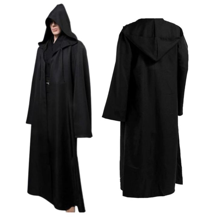 Halloween Star Wars cos Jedi Cloak Anakin Cape cosplay Costume Wizard ...