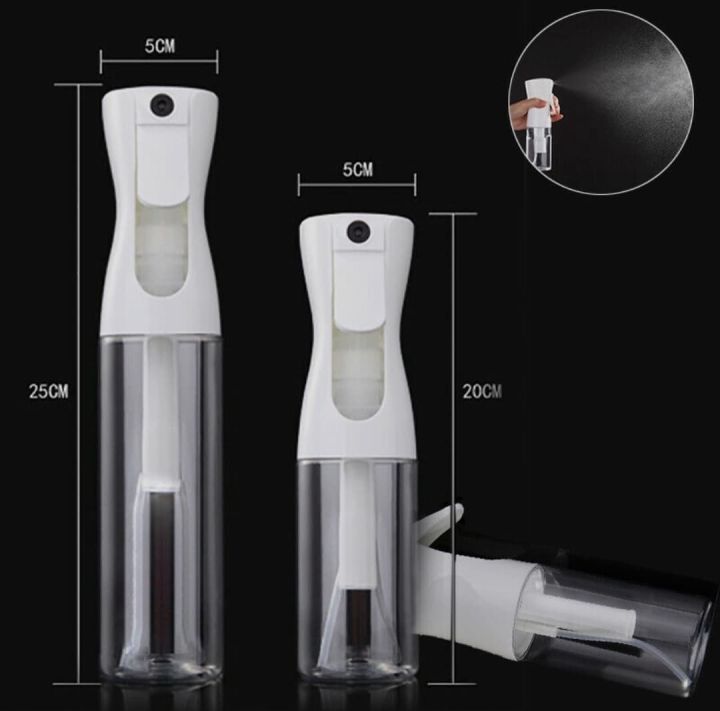 SPRAY BOTTLE CONTINUOUS MICRO MIST TRANSPARENT 2021 | Lazada PH