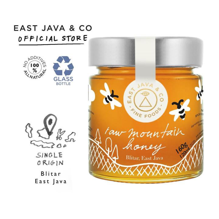 East Java & Co Raw Mountain Honey | Lazada Singapore