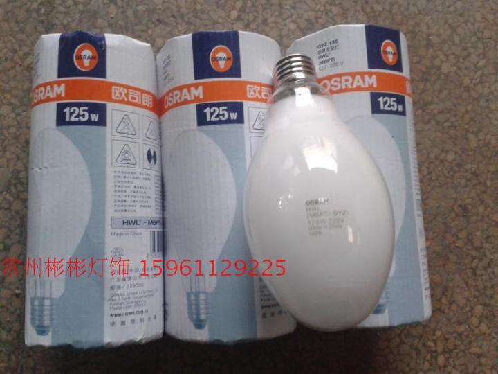 Osram self-ballasted mercury bulb gyz HWL125w160w250w500W self ...