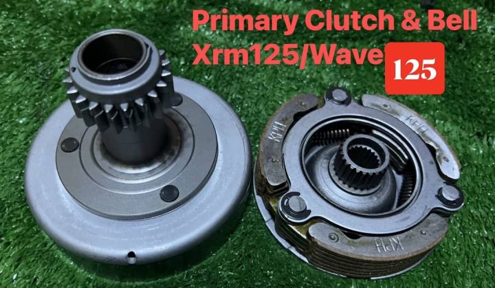 Primary Clutch Assy Primary Clutch & Bell (XRM125/WAVE 125) | Lazada PH