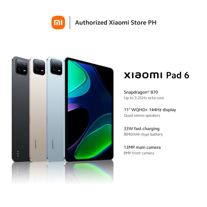 Xiaomi Pad 6 Tablet | Lazada PH