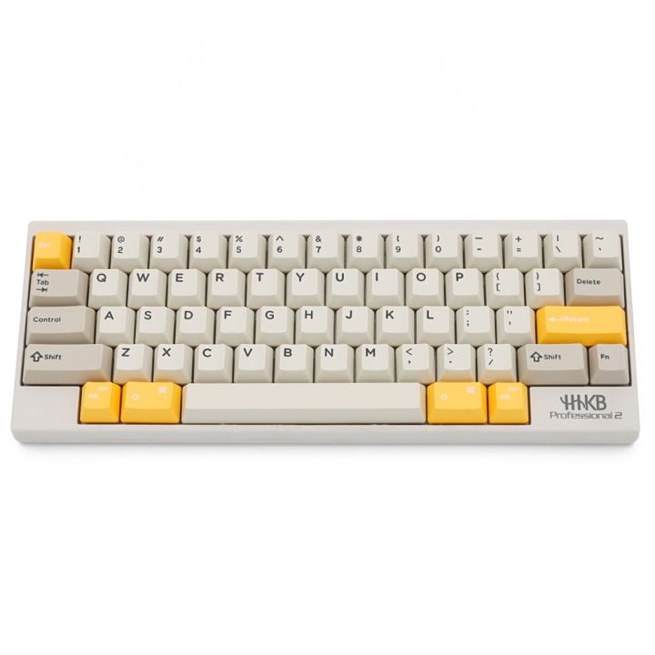 Domikey hhkb abs doubleshot keycap set 1980s 80s hhkb profile for topre ...