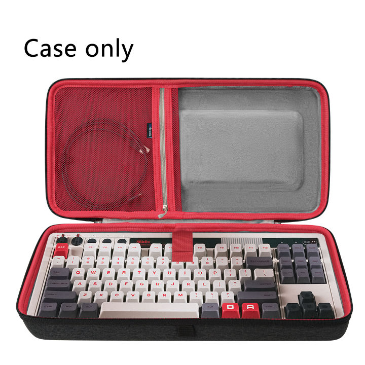 Geekria Tenkeyless TKL Keyboard Case, Hard Shell Travel Carrying Bag ...