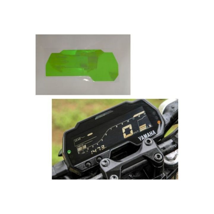 YAMAHA MT15 STICKER TINTED METER | Lazada