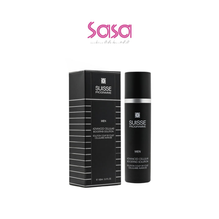 Suisse Programme Men Advanced Cellular Boosting Solution (100ml ... Suisse Programme Men Advanced Cellular Boosting Solution (100ml ...