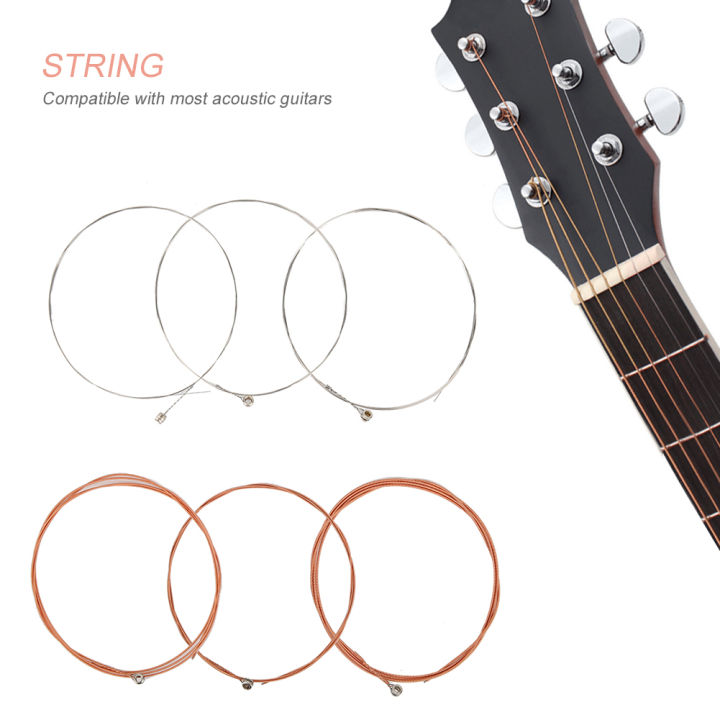 Guitar Strings Copper Strings Universal High Performance for Musical ...