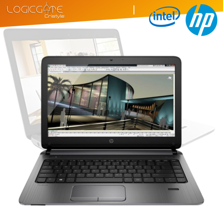 HP ProBook 430 i5 4th Gen. CLASS B Laptop | 4GB 120g ssd| HD 4400 ...