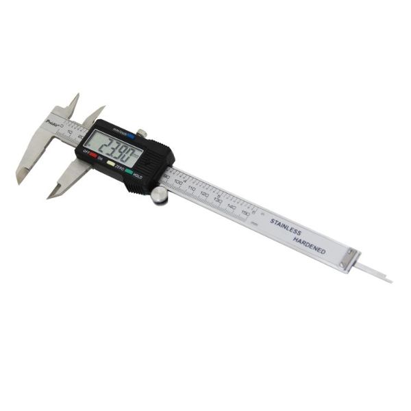 Proskit PD-151 6 Inch/Metric Digital Electronic Caliper Ruler - 150mm ...