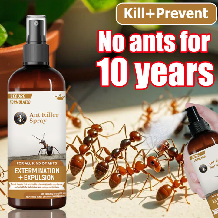 🔥High Quality🔥300MLAnt Killer Anti Ant Repellent Spray Ubat Semut ...