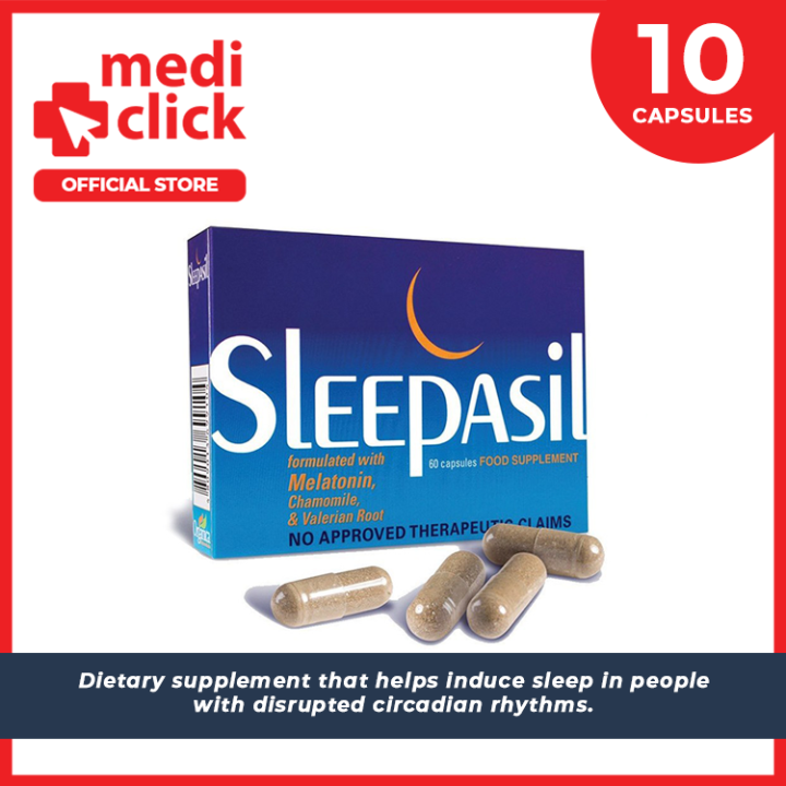 Sleepasil Sleep-aid - 10 CAPSULES | Lazada PH