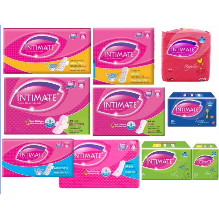 Intimate Sanitary Pad Series - VALUE PACK | Lazada