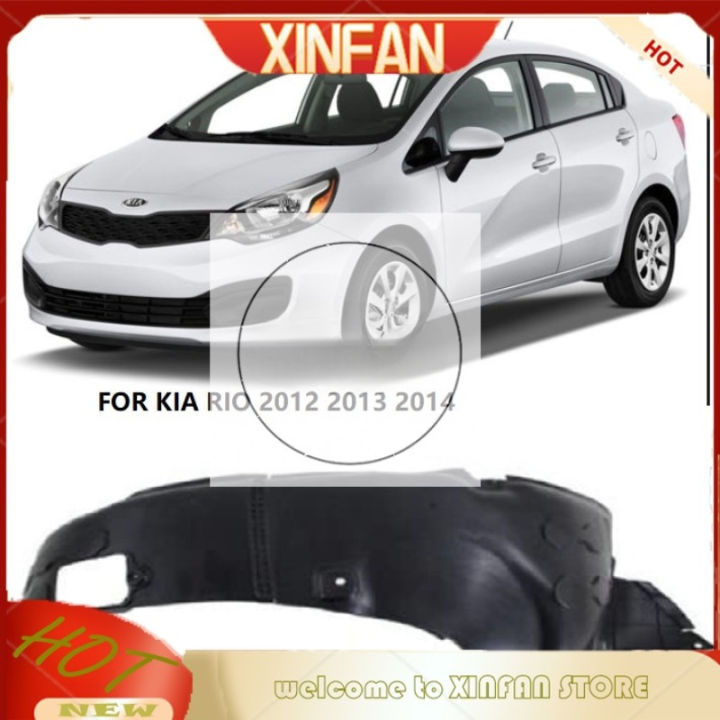 XINFAN fender liner for Toyota Kia Rio 2012 2013 2014 Front Driver ...