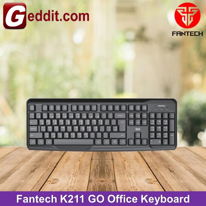 Fantech K211 GO Office Keyboard | Lazada