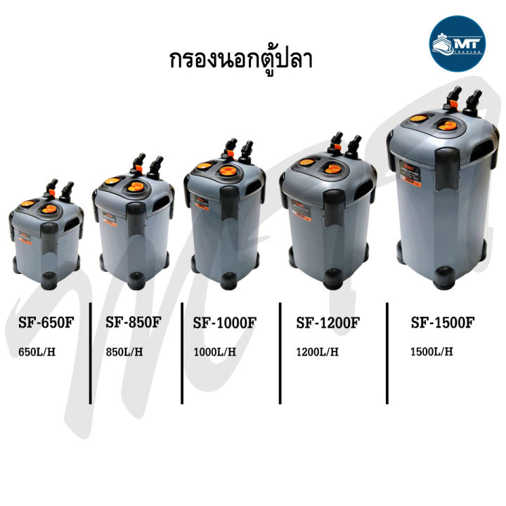 กรองนอกตู้ปลา SOBO SF 650F, 850F, 1000F, 1200F, 1500F | Lazada.co.th