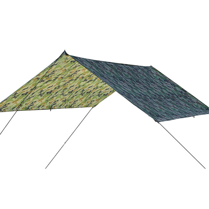 Portable Waterproof Tent Tarp Extra Heavy Duty Foldable Shade Sail Sun ...