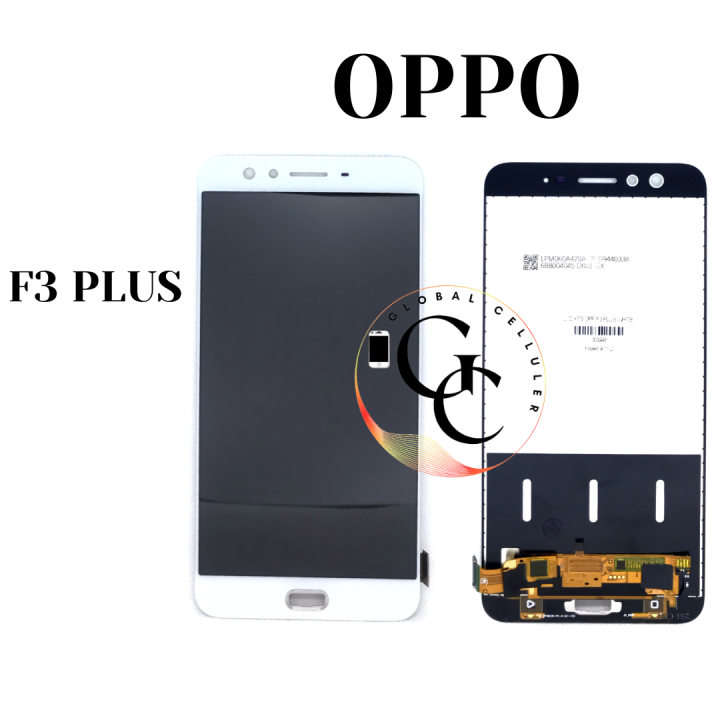 Lcd Oppo F3 Plus Original (Lcd Touchscreen) | Lazada Indonesia