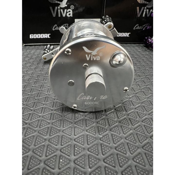 ถูกเวอร์ รอกเบท VIVA - CAST PRO 6000 KM12.3242 ลดเฉพาะวันนี้ | Lazada.co.th