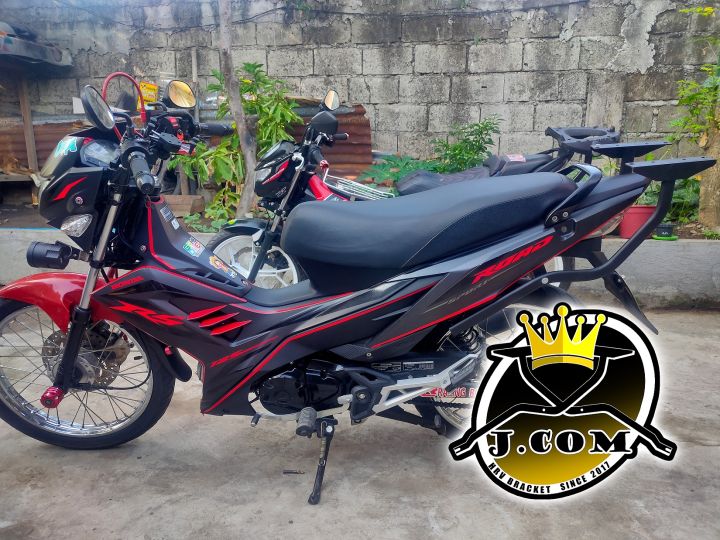HONDA RS125 Fi / XRM125 Carb / XRM 2021 and Up J.Com HEAVY DUTY TOP BOX ...