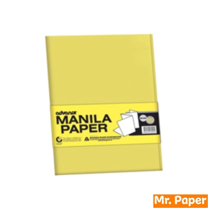 Advance Manila Paper | Mr. Paper | Lazada PH