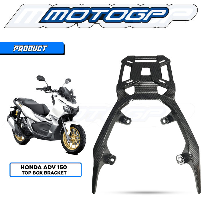 moto centre 1 pc Honda ADV 150 Grab Bar Bracket Moto Box Bracket Top ...