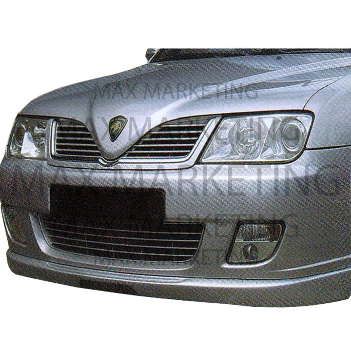 Proton Waja (2000 - 2011) Lancer Front Skirt Bumper Lower Lip Spoiler ...